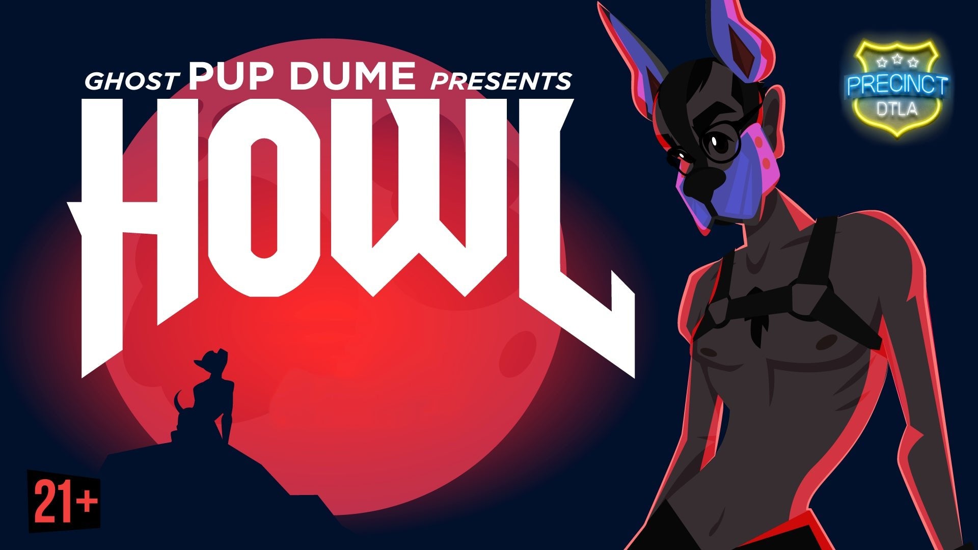 Ghost Pup Dume talks about HOWL! – JP LLC
